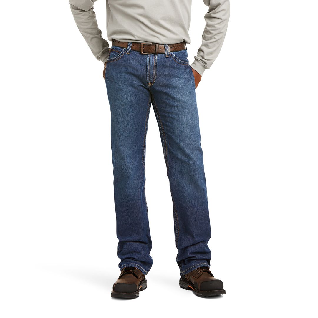 Men's FR M4 Relaxed Basic Boot Cut Jean | Ariat